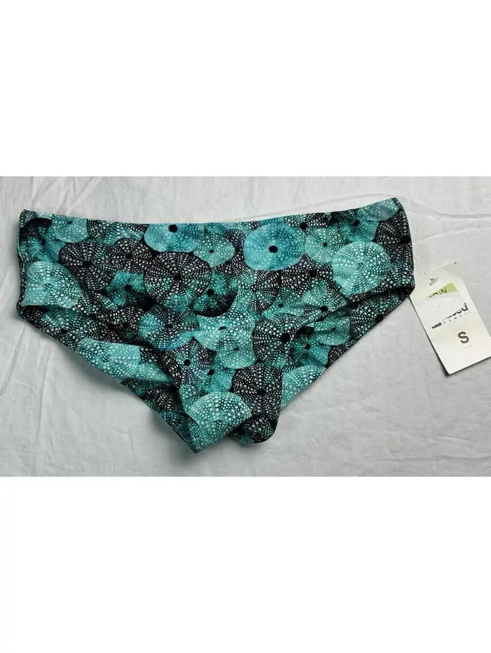 Swim | Fused Hawaii Sea Urchin Print Bikini Bottoms Size S Nwt 88885 ...